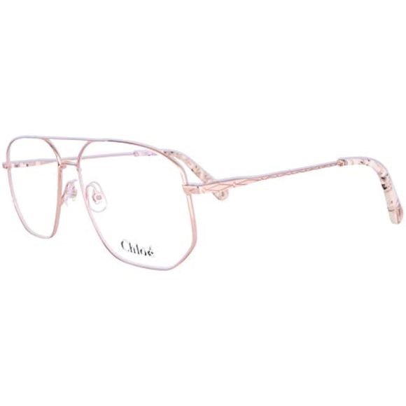 Chloe | Accessories | New Chloe Ce 248 78 Rose Gold Eyeglasses 57mm ...